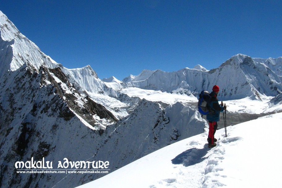 Sherpani Col Pass Trek - Makalu Adventure