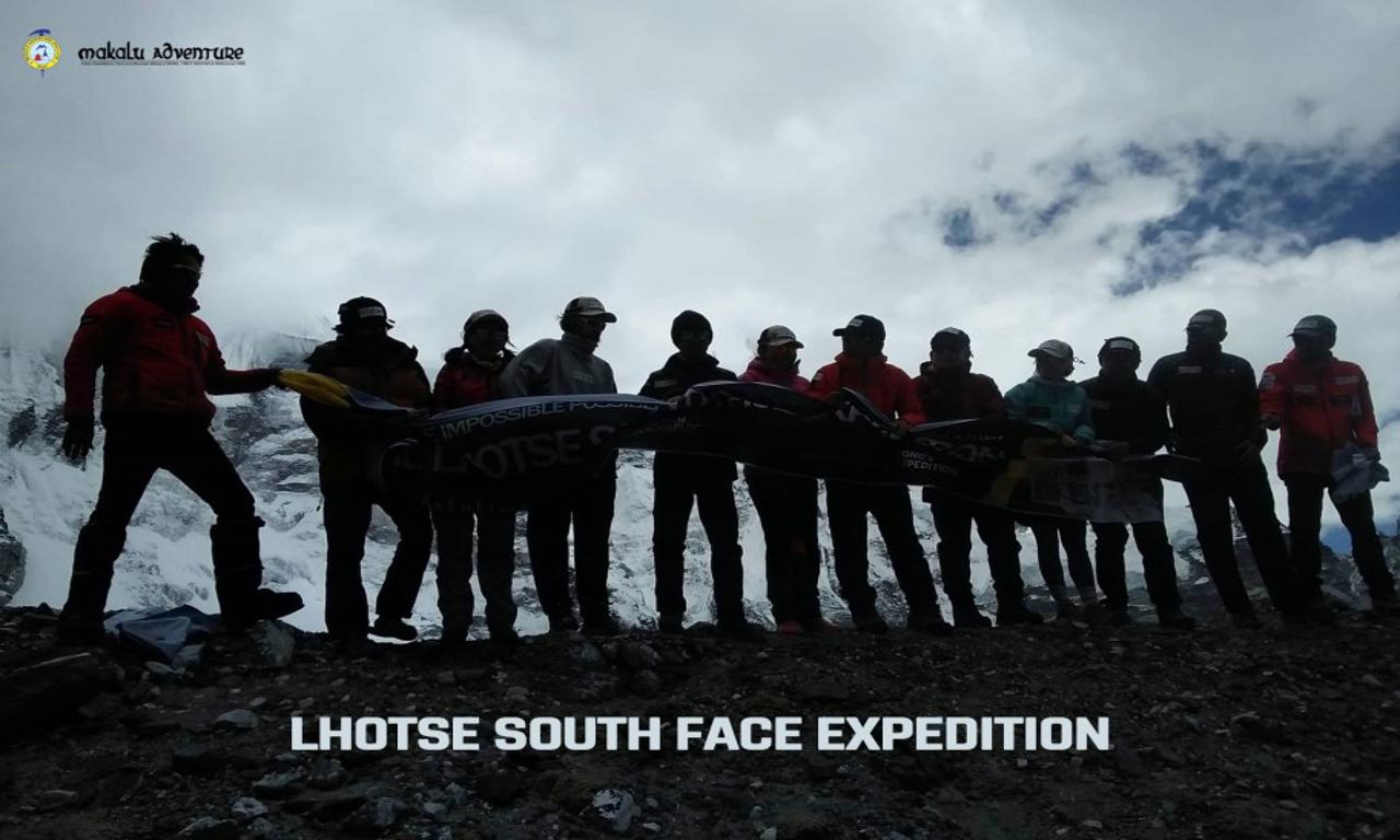 Lhotse South Face Expedition - Makalu Adventure
